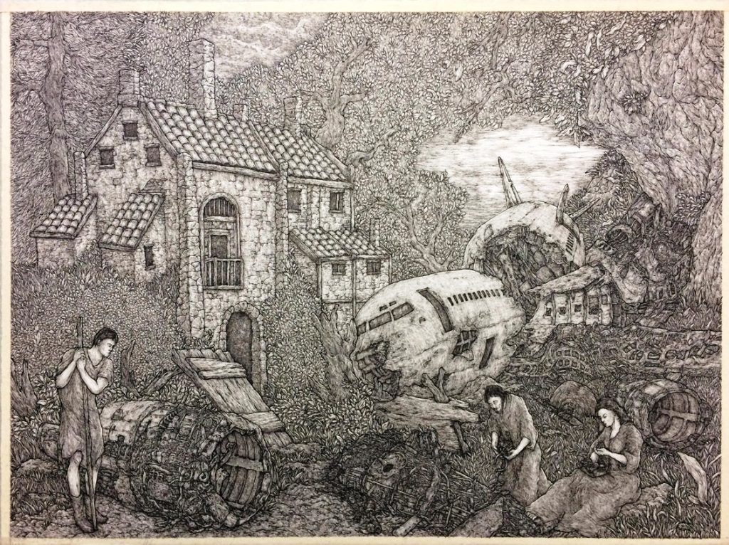 Artists in Residence: Shawn Lu & Jason Parker – Q Bank Gallery