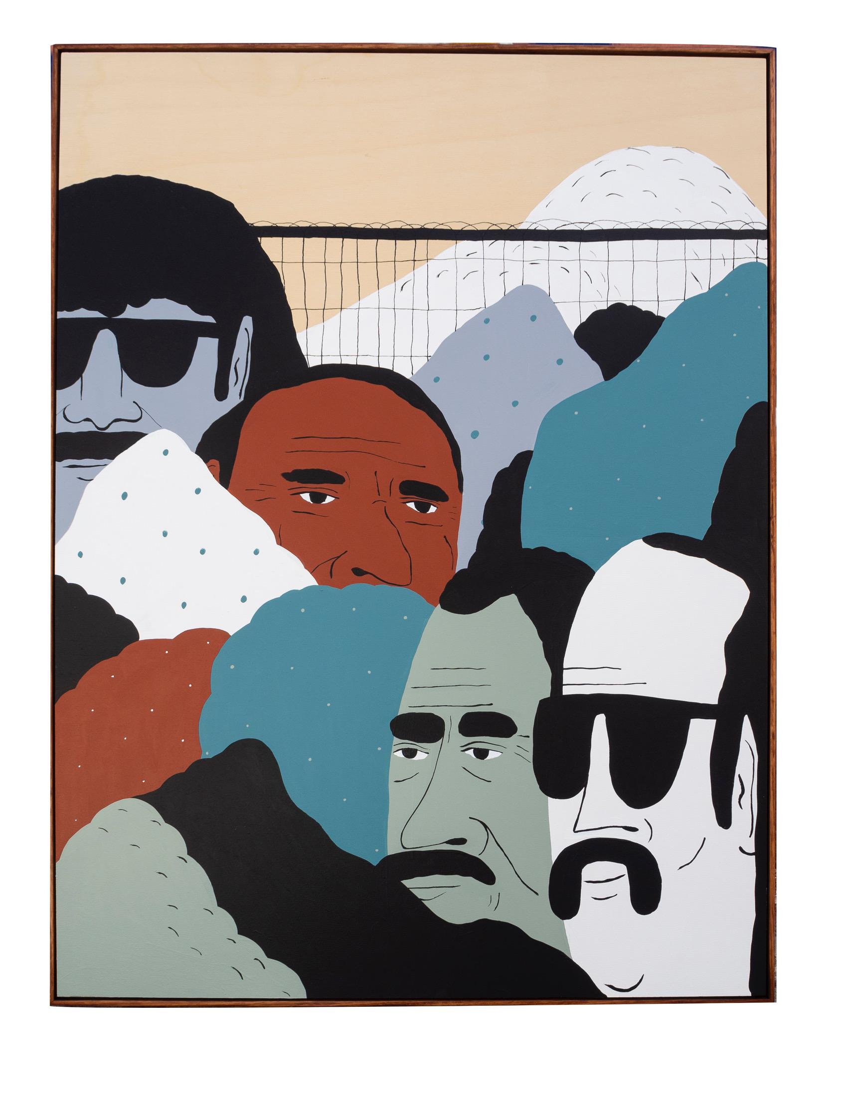 Tom Gerrard – “Town & Country” – Q Bank Gallery