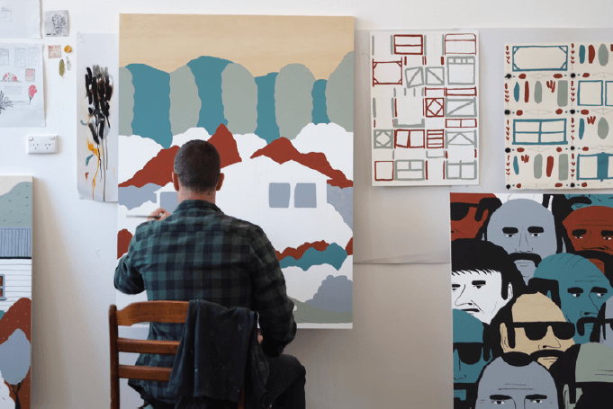 Tom Gerrard – “Town & Country” – Q Bank Gallery