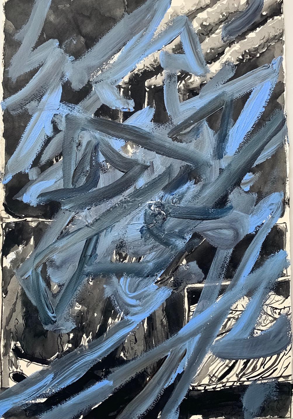 Waters Meet – Luke Whitten & Robby Bennett – Q Bank Gallery