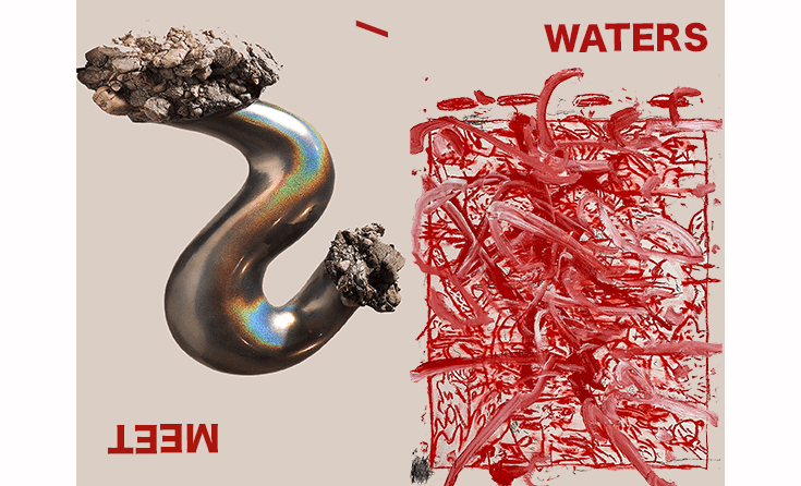 Waters Meet – Luke Whitten & Robby Bennett – Q Bank Gallery